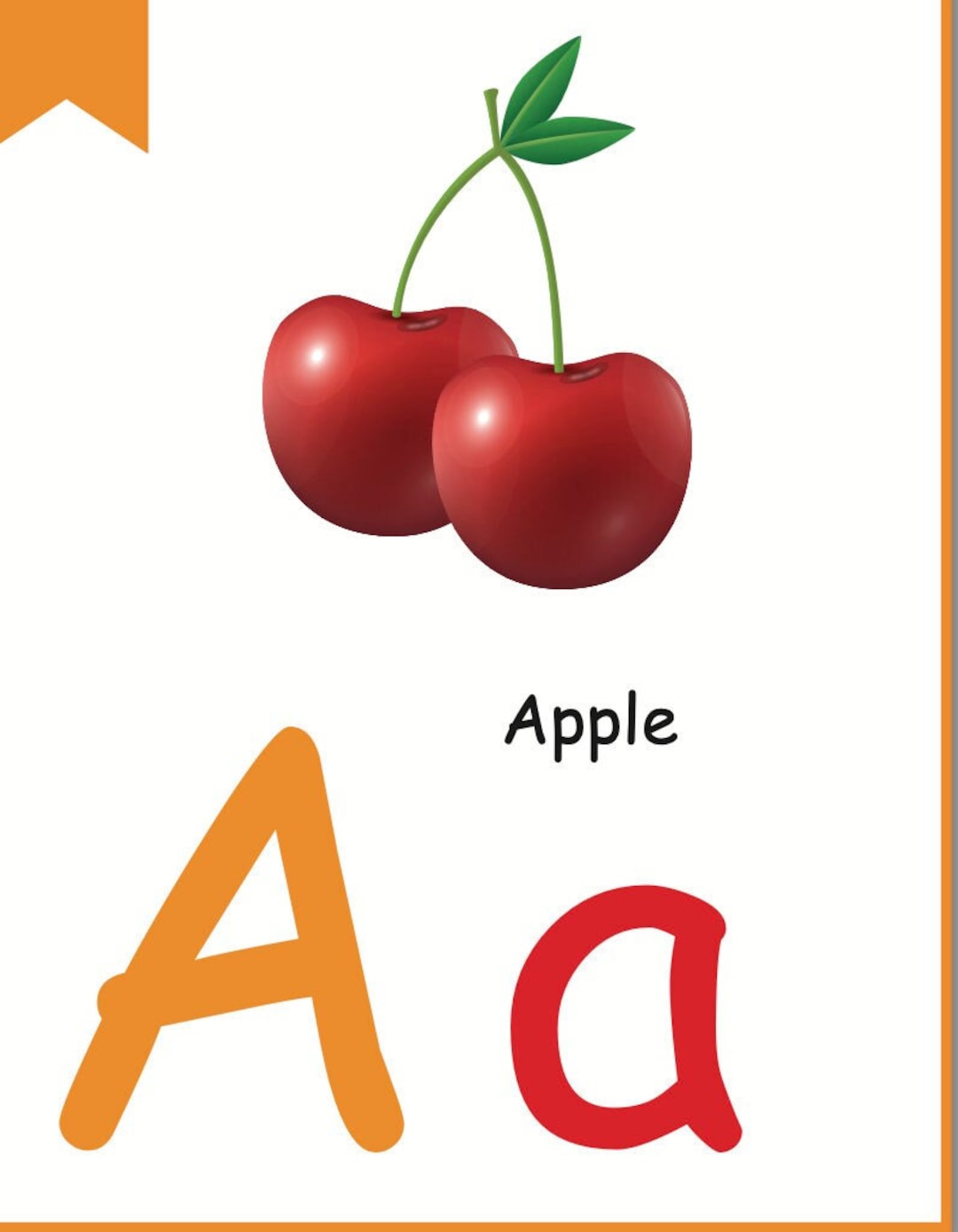 Alphabet Poster PDF Download Printable - Etsy