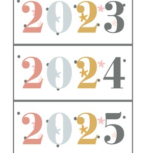 BOHO Rainbow Calendar Classroom Display Printable Download - Etsy