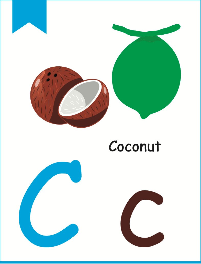 Alphabet Poster PDF Download Printable - Etsy