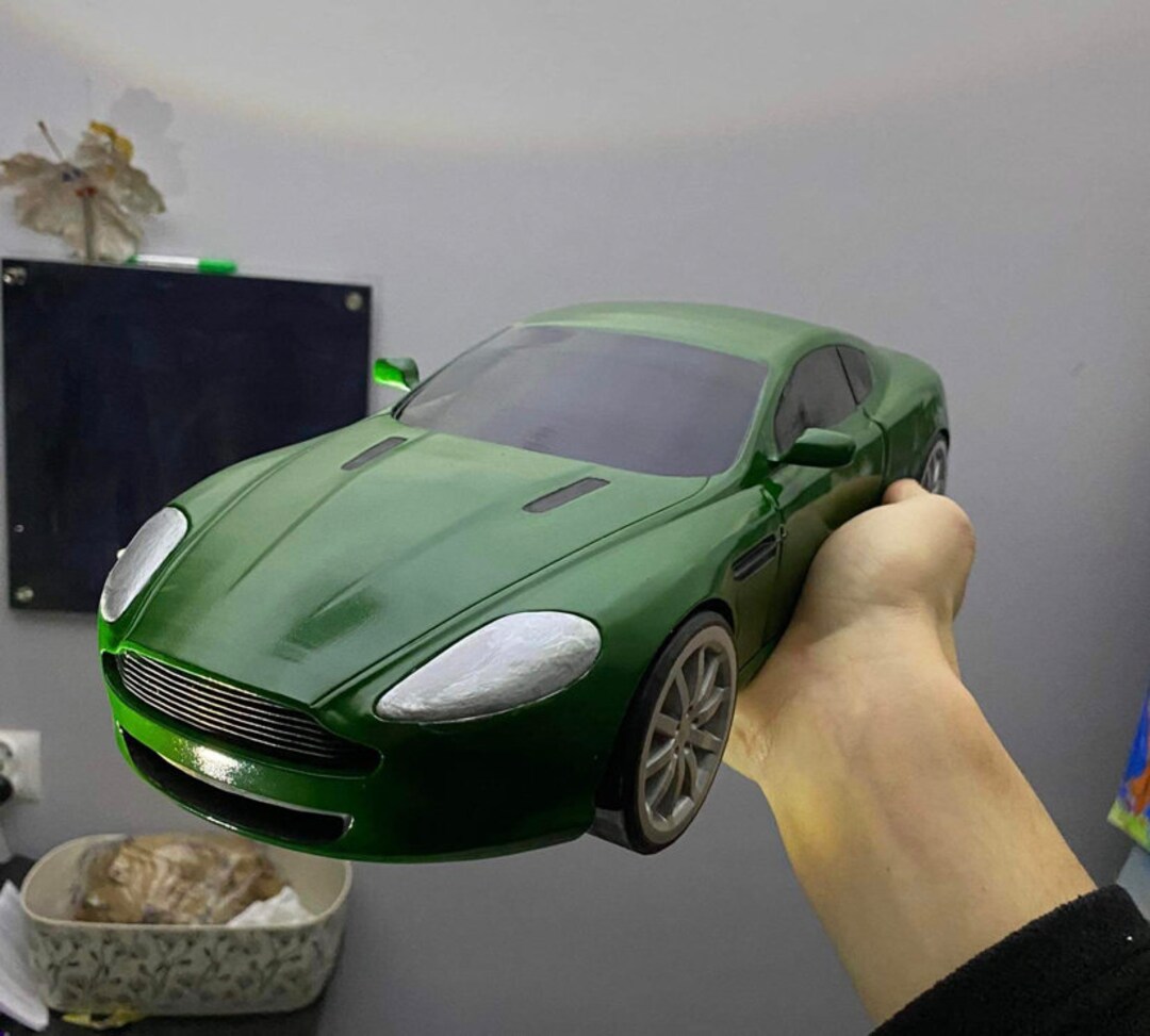 Custom Car Development 3D Print Your Car Miniature 3D - Etsy