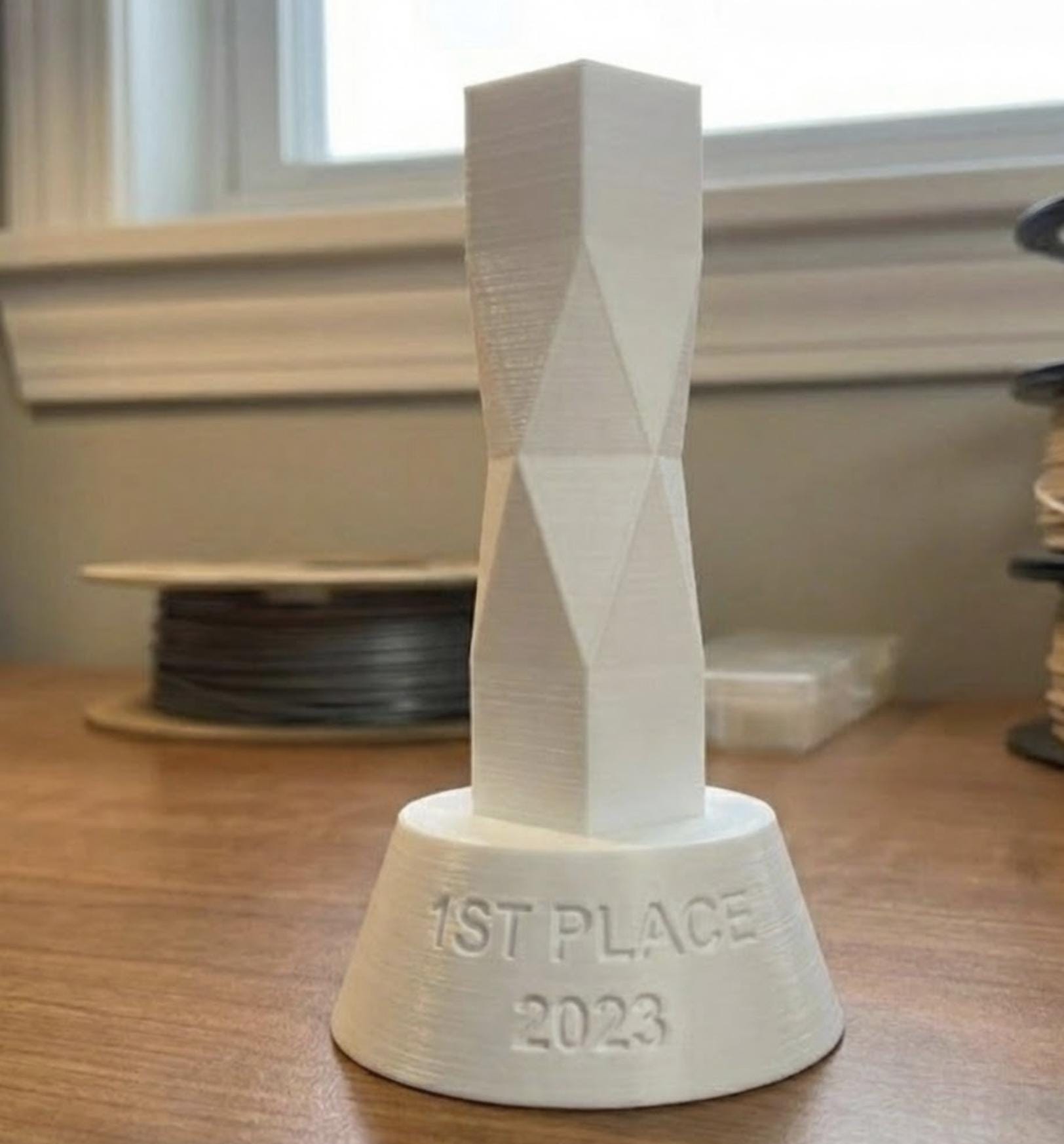 Custom 3D Printed Award/trophy • Personalized Statuettes & Modern Gifts ...