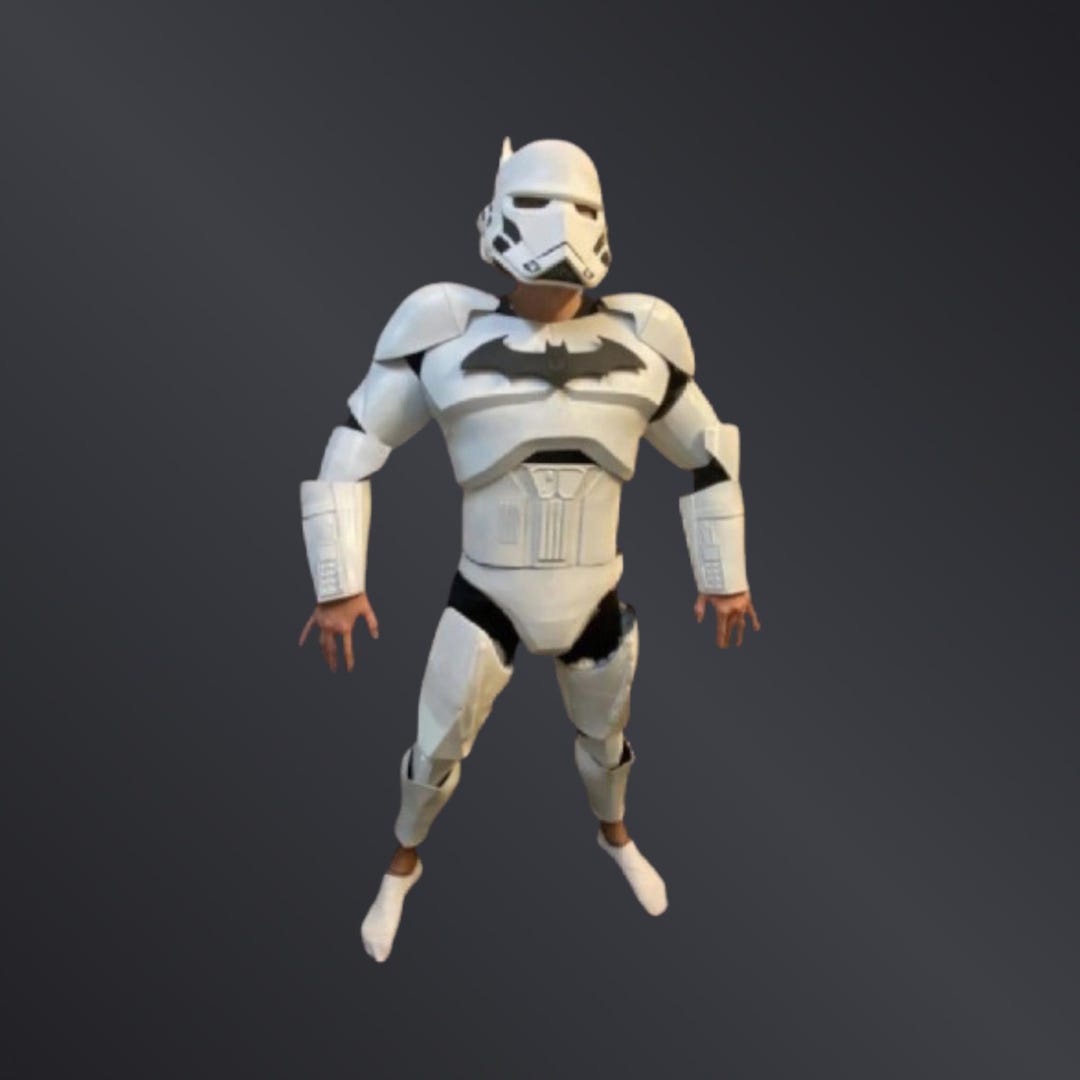 Custom Costume Development | 3D Printing and Design of Customized Armor ...