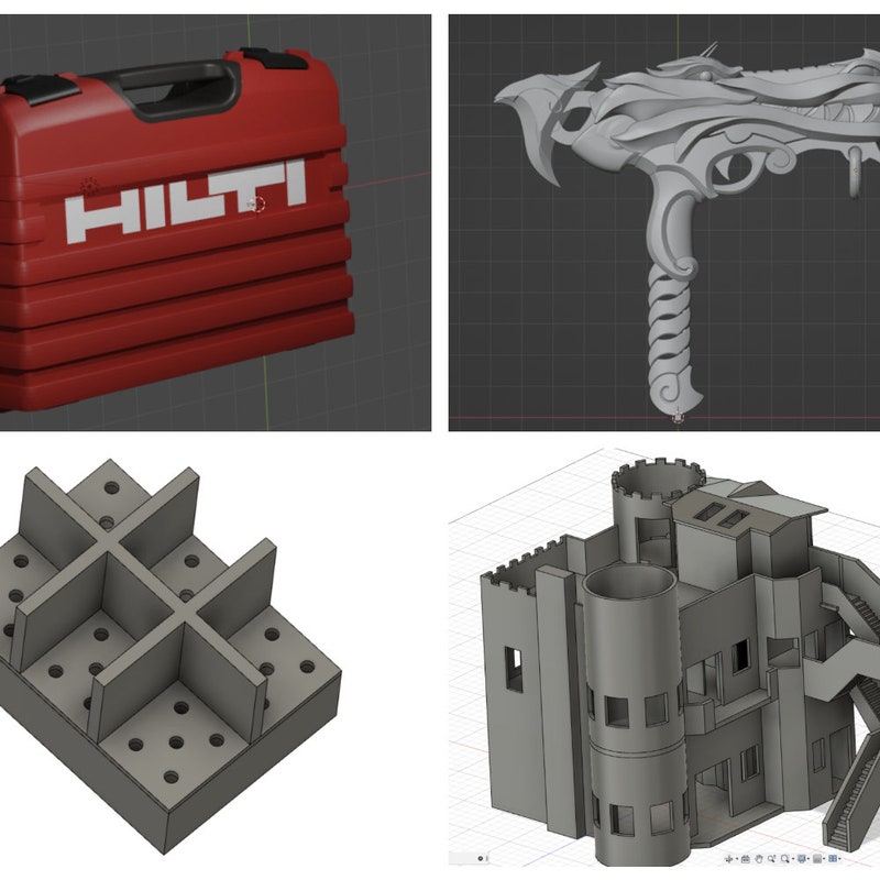 3d Model Commission - Etsy