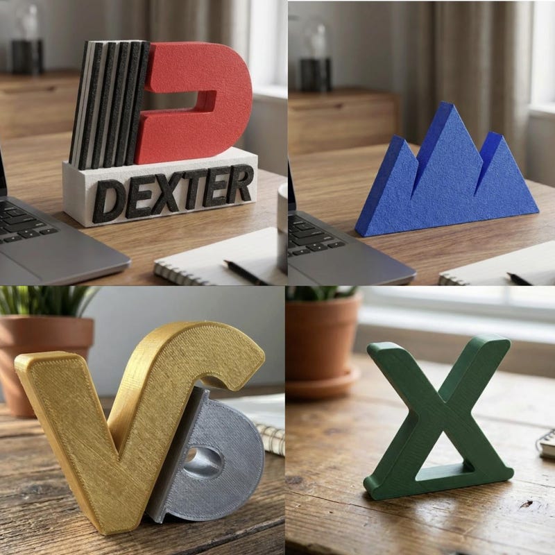 Business Logo Statue - Etsy