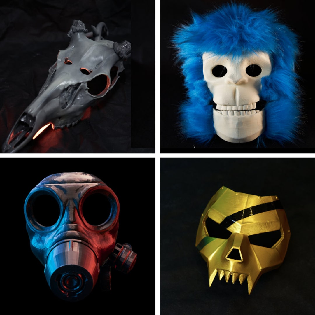 Custom Mask Development | 3D Printing and Design of Customized Helmet ...