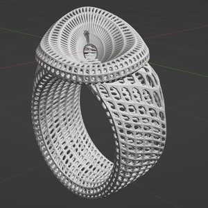 Custom Jewelry Development - 3D Design and 3D Printing of a Custom ...