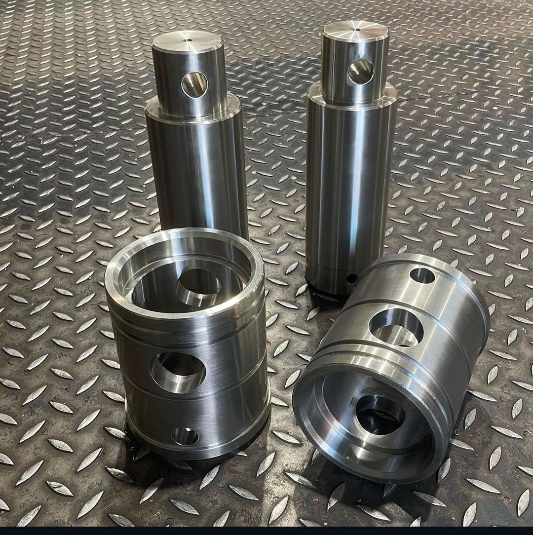 Lathe CNC Parts - Lathe Machining Service | Custom CNC Parts With No ...