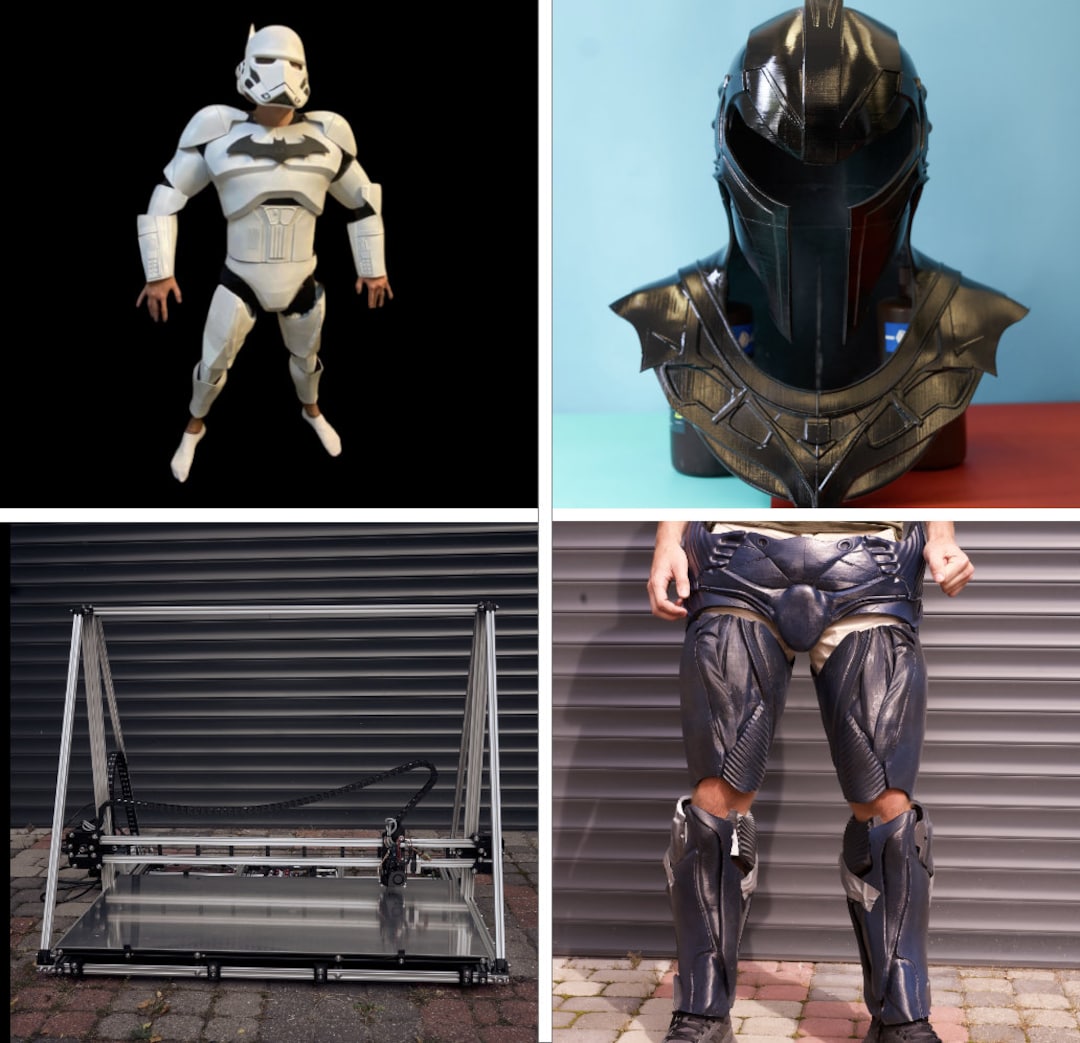 Custom Costume Development 3D Printing and Design of Customized Armor ...