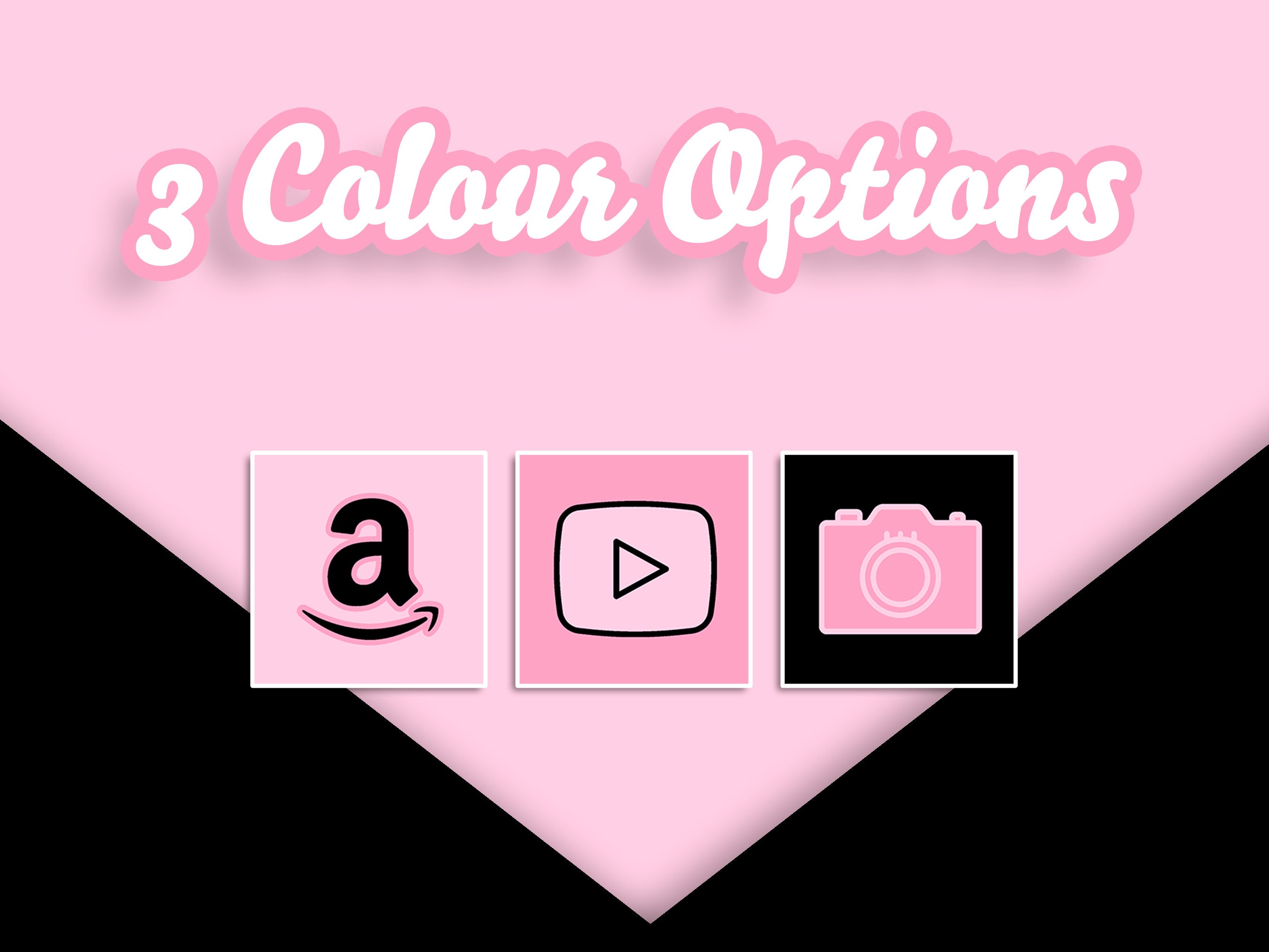 Pink and Black - 900 Stream Deck Icons | Streamers, Streaming, Twitch ...