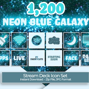 Purple 300 Stream Deck Icons Streamer, Streaming, Twitch, Youtube - Etsy