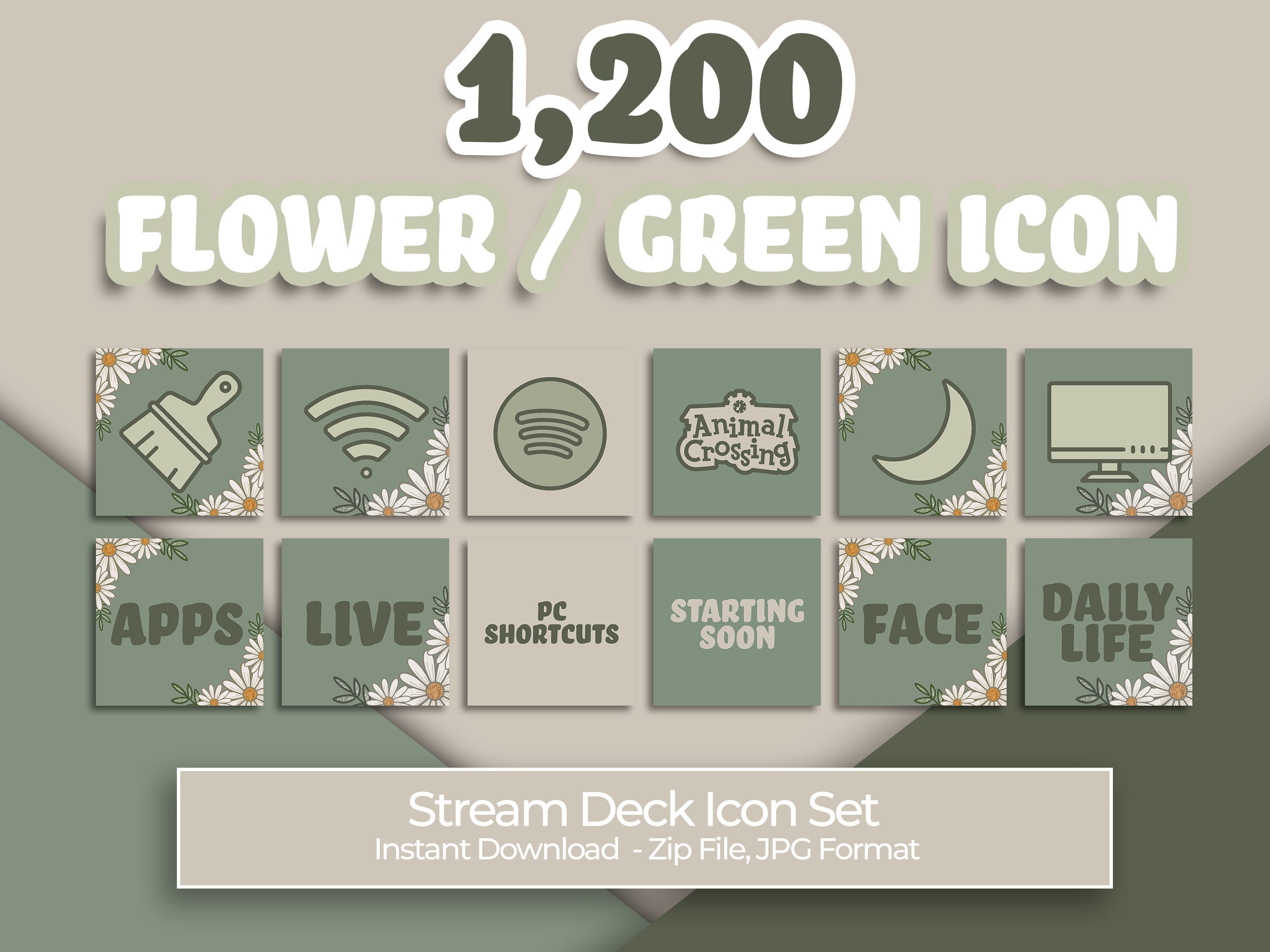 2 Icon Bundle Set - 2,700 Stream Deck Icons Bundle Set | Streamers ...