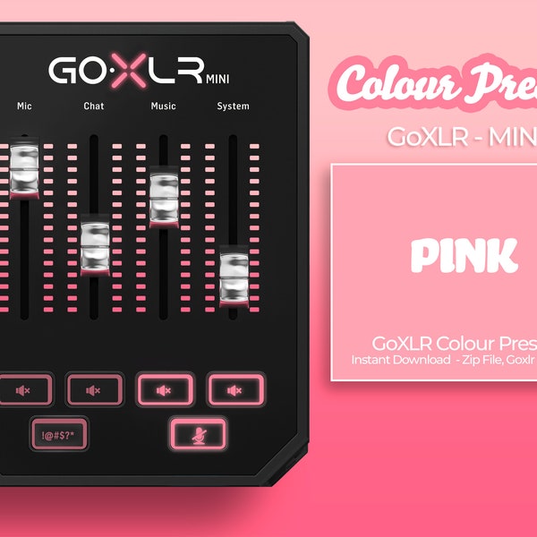 Goxlr Color Profile - Etsy