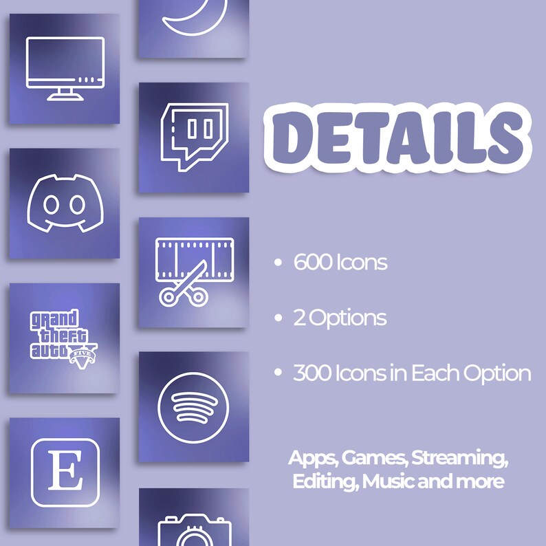 Animated - 600 Stream Deck Icons | Streamers, Streaming, Twitch ...
