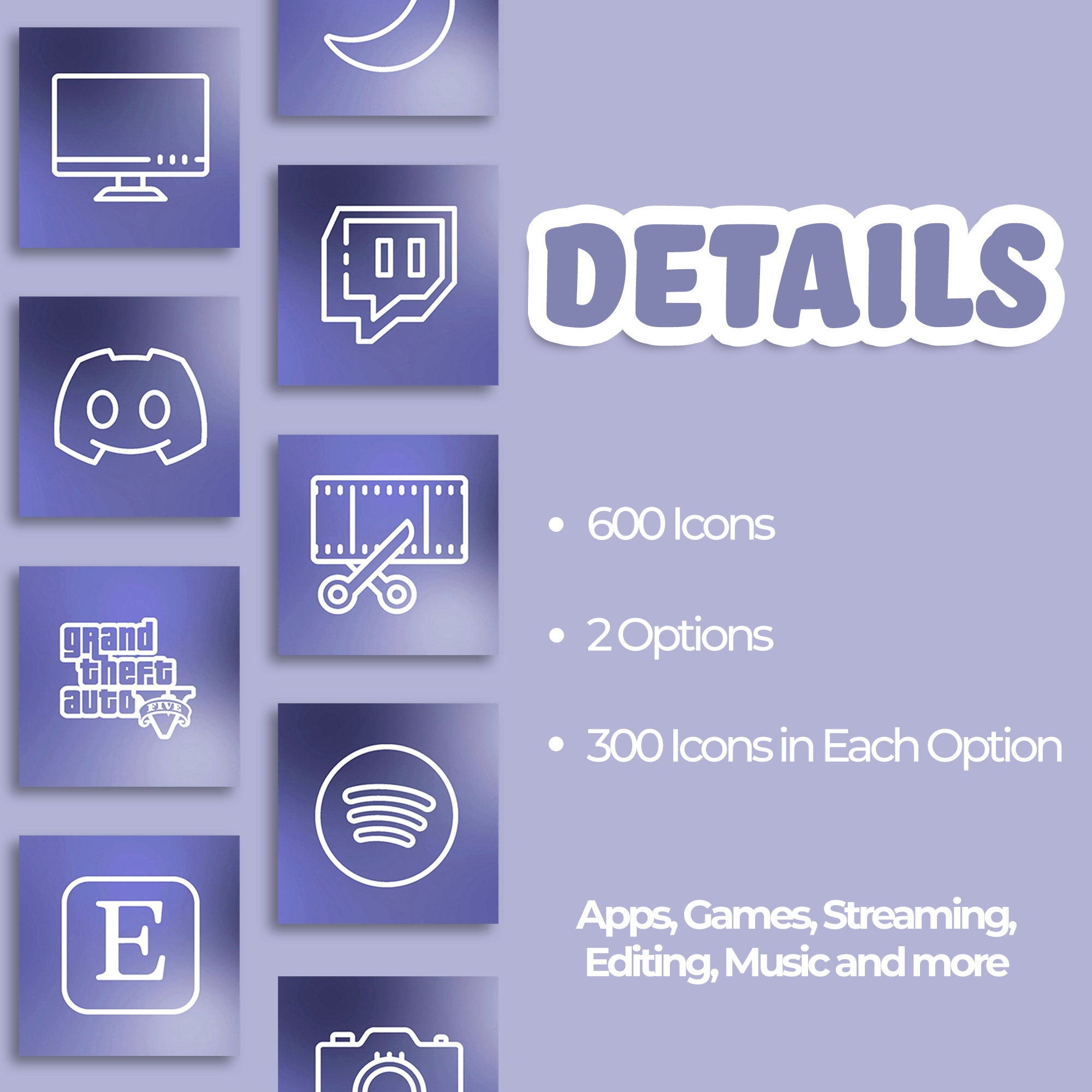 Animated - 600 Stream Deck Icons | Streamers, Streaming, Twitch ...