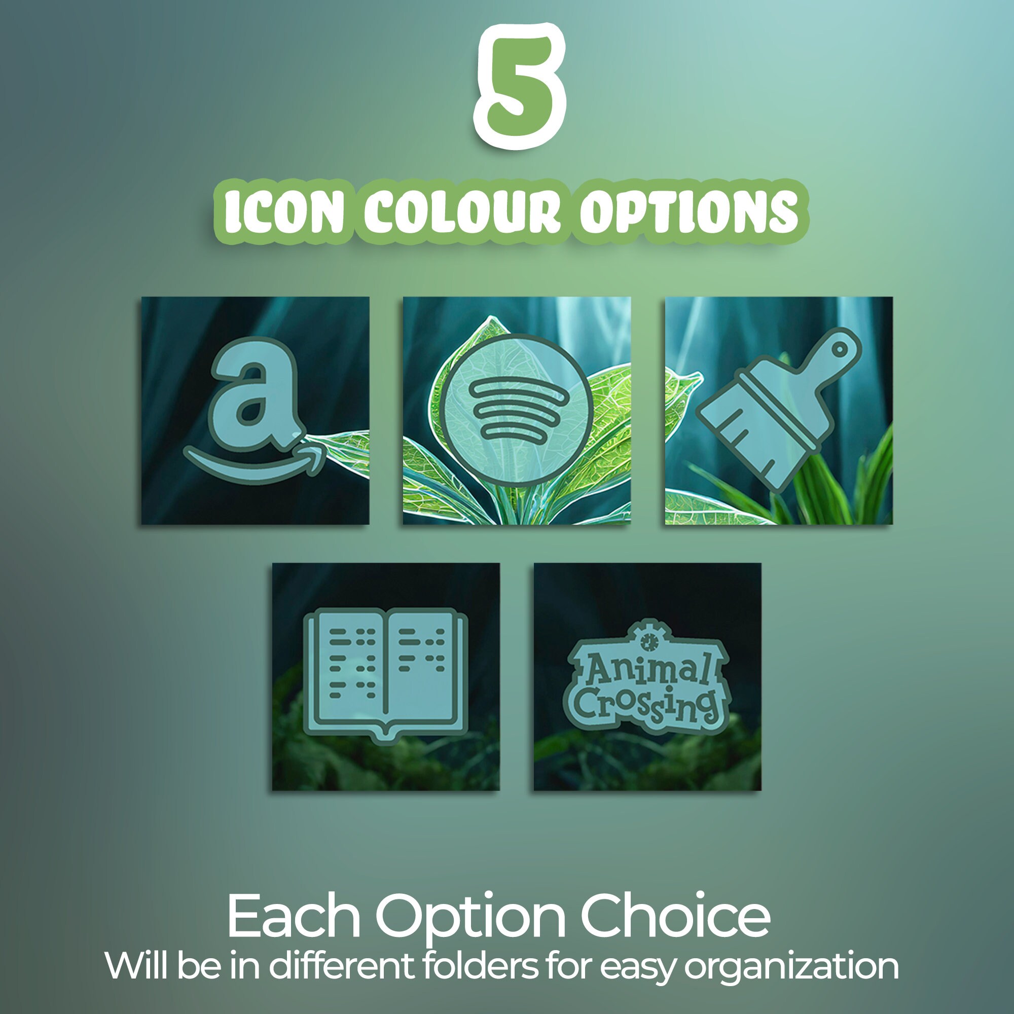 1,500 Stream Deck Icons | Streamers, Streaming, Twitch | Glowing Plant ...