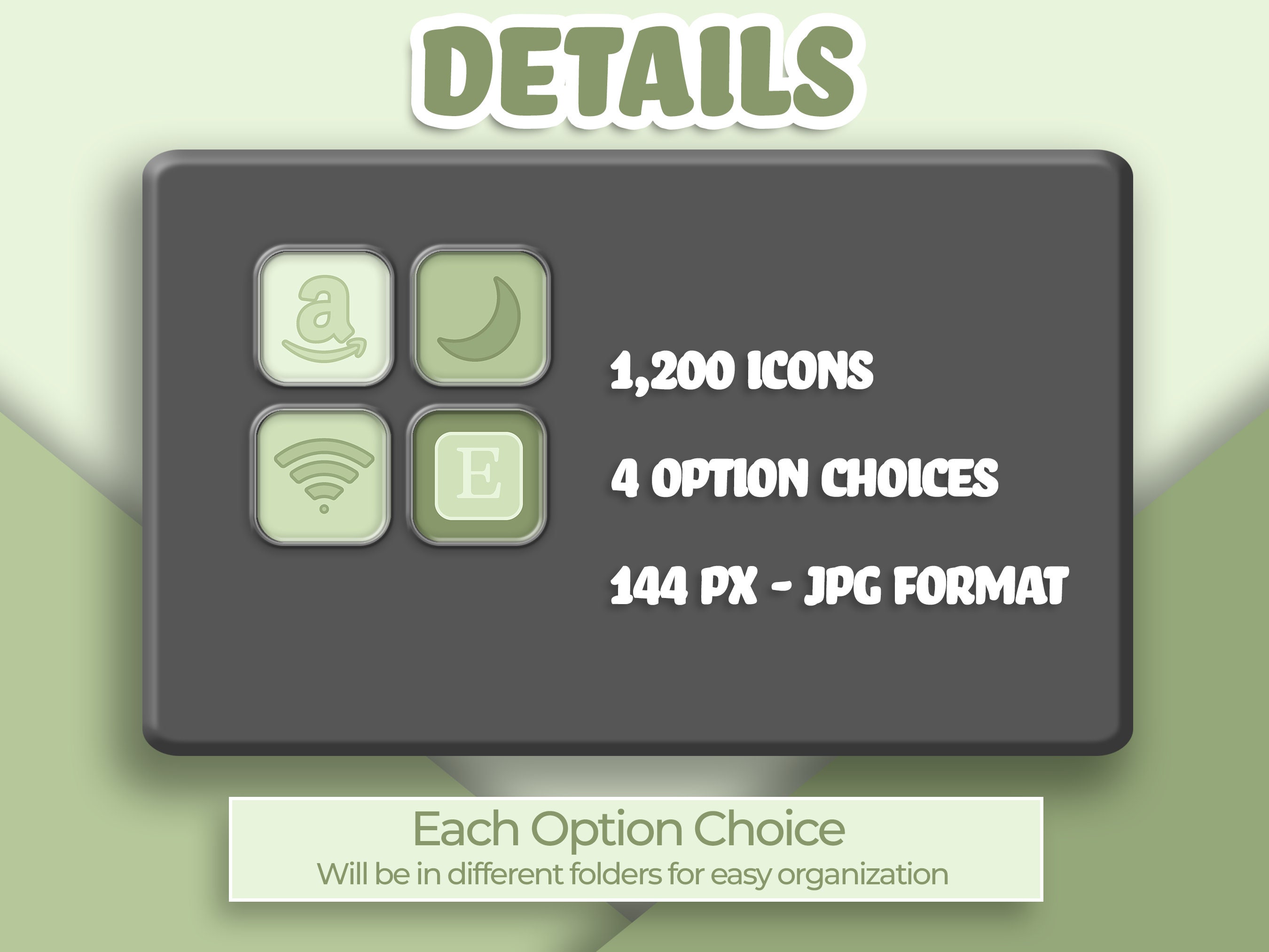 Green Gradient - 1,200 Stream Deck Icons | Streamers, Streaming, Twitch ...