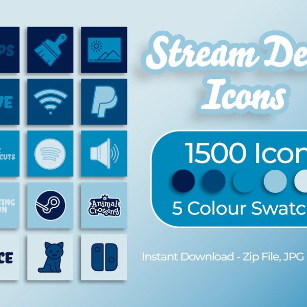 Stream Deck Icons - Etsy