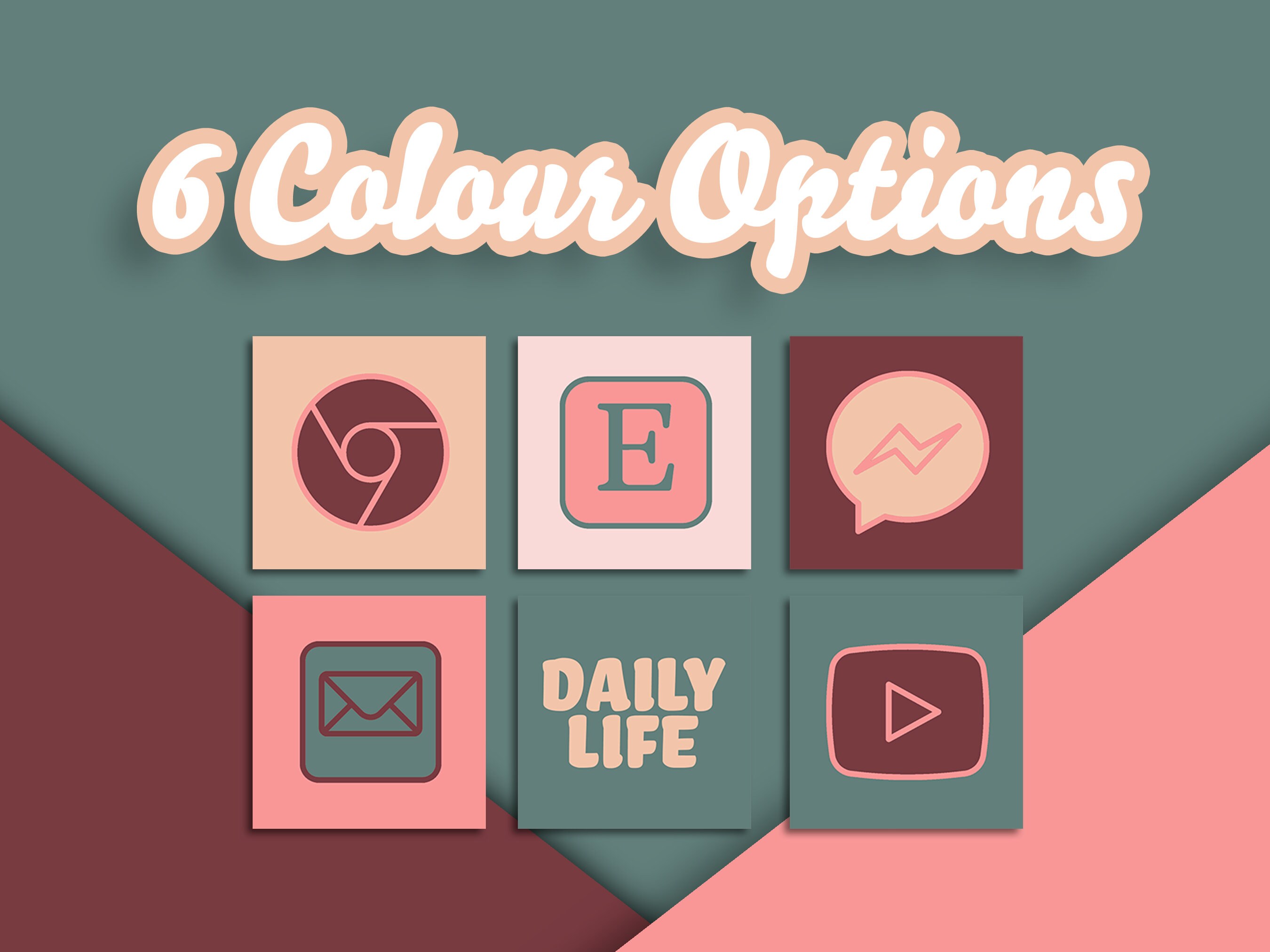 Dark Pink & Green - 1,800 Stream Deck Icons | Streamers, Streaming ...