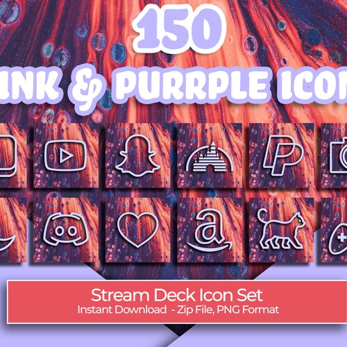 Pixelart Stream Deck Icons - Etsy