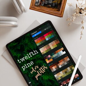 Autumn Essentials Color Palette Set of 30 Color (Download Now) - Etsy