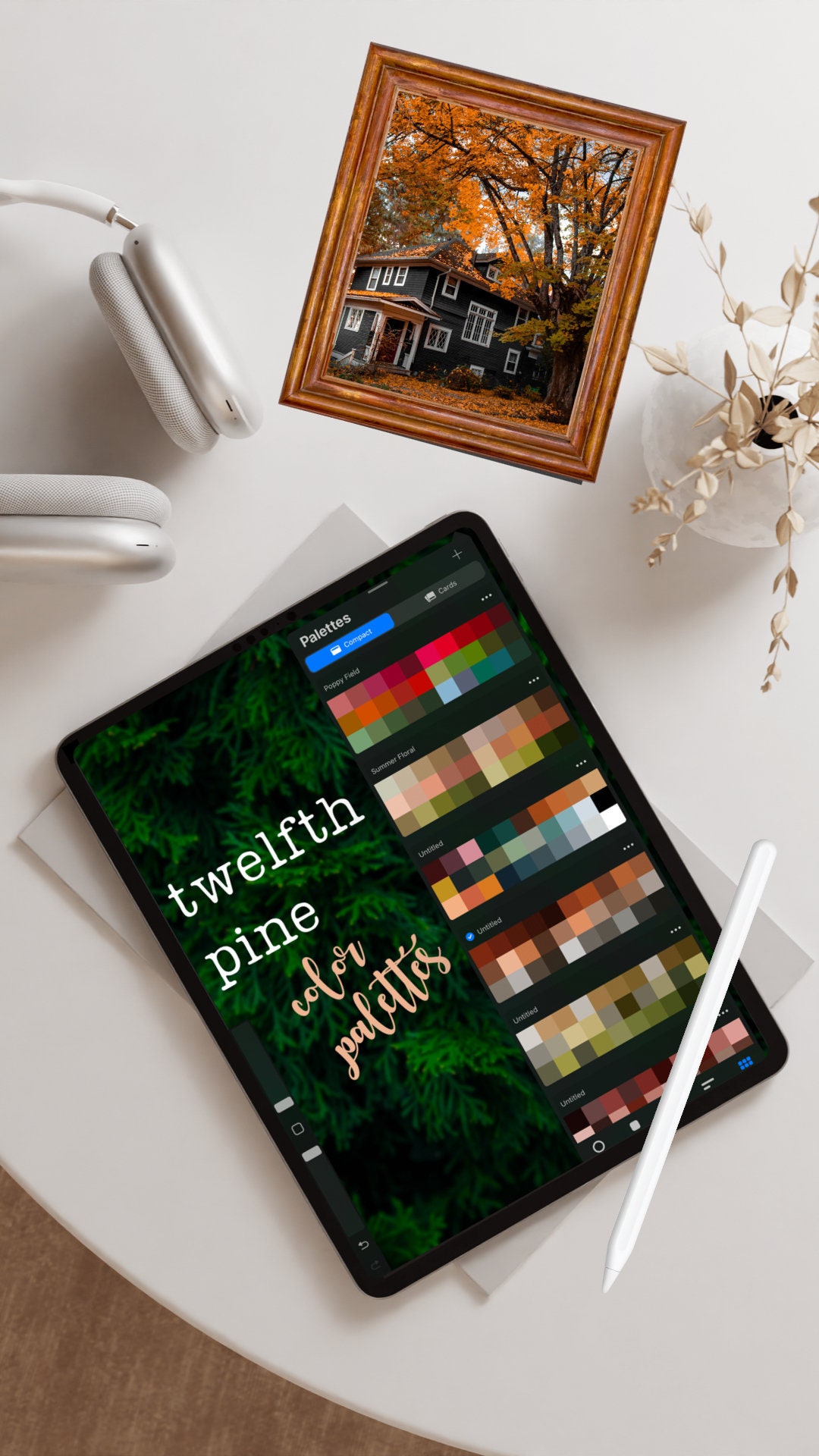 Autumn Essentials Color Palette Set of 30 Color (Download Now) - Etsy