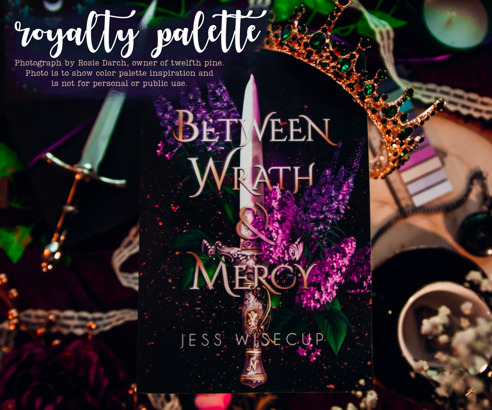 Royalty Color Palette Set of 30 Color Swatches - Etsy