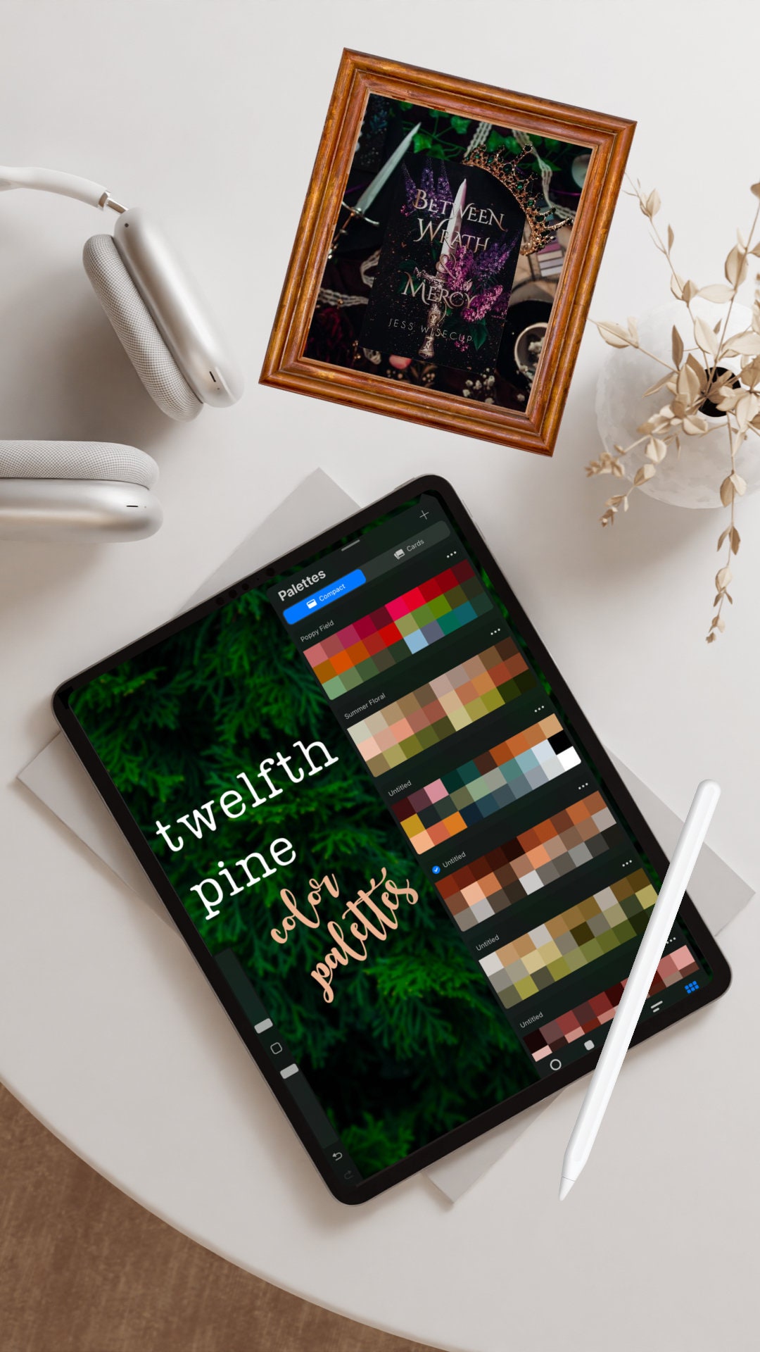 Royalty Color Palette Set of 30 Color Swatches - Etsy