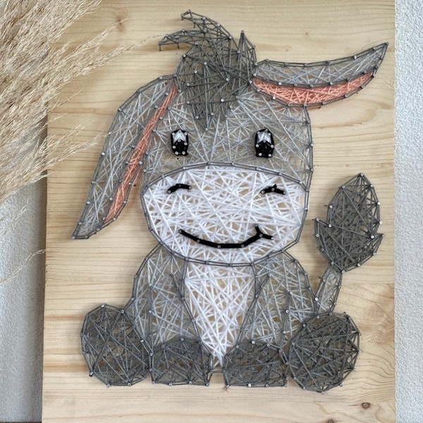 Thread Animals - Etsy