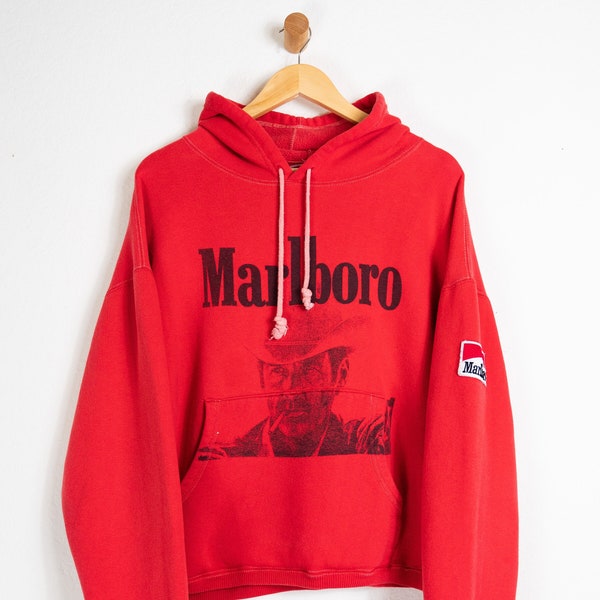 Marlboro Hoodie - Etsy