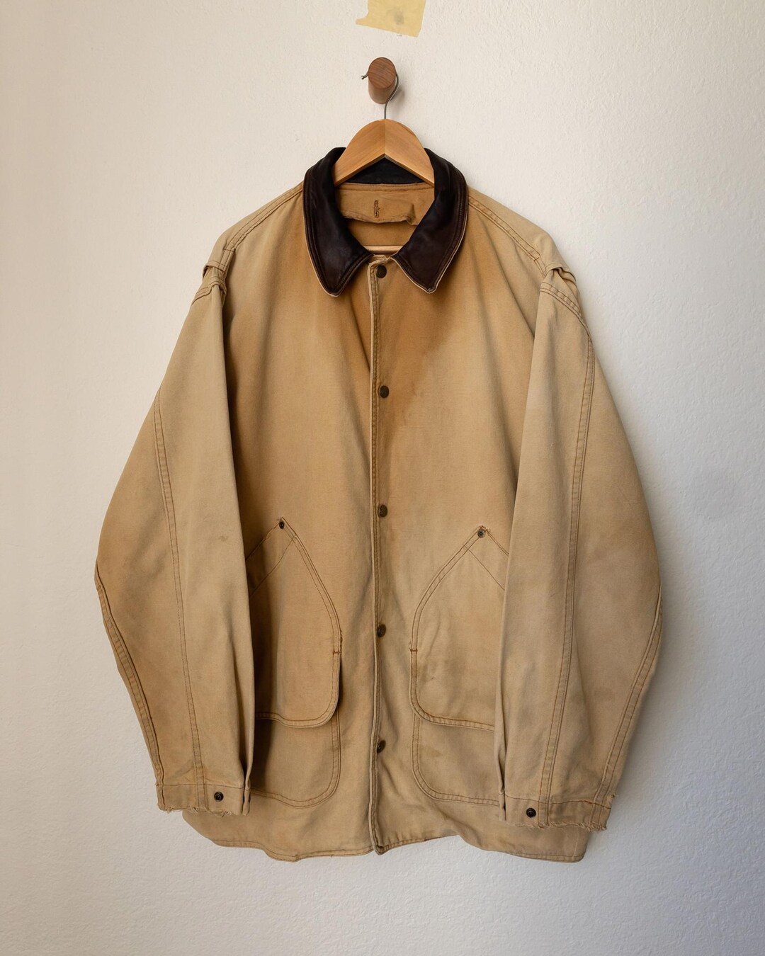 90s Vintage Woolrich Canvas Chore Jacket Workwear - Etsy