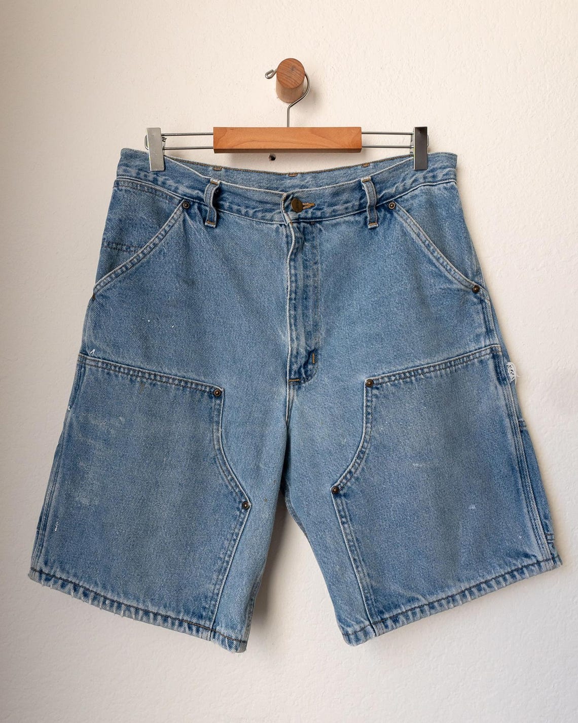 Vintage Carhartt Jorts Double Knee Jean Shorts - Etsy