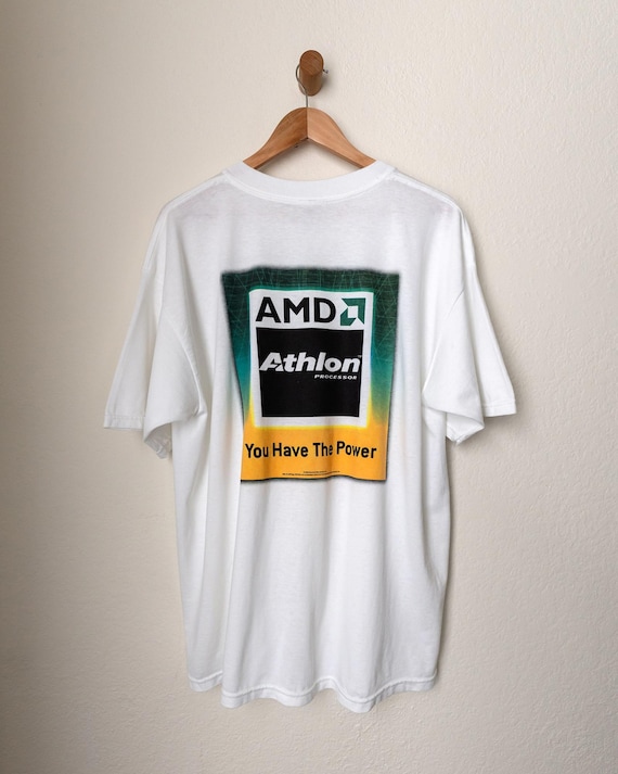 Vintage AMD Athlon Shirt L Tech Processor Desktop PC … - Gem