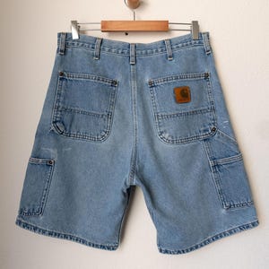 Vintage Carhartt Jorts Double Knee Jean Shorts - Etsy