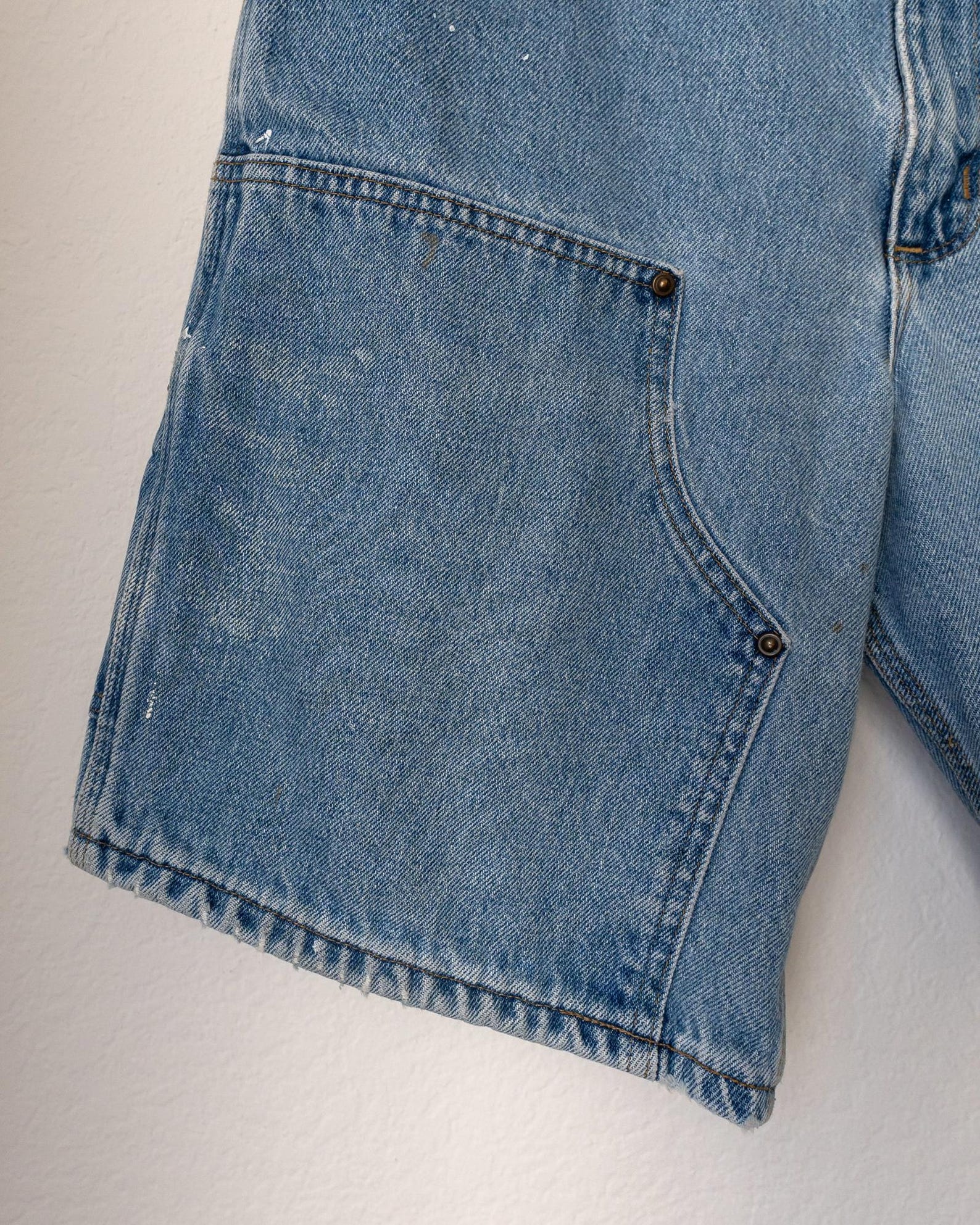 Vintage Carhartt Jorts Double Knee Jean Shorts - Etsy
