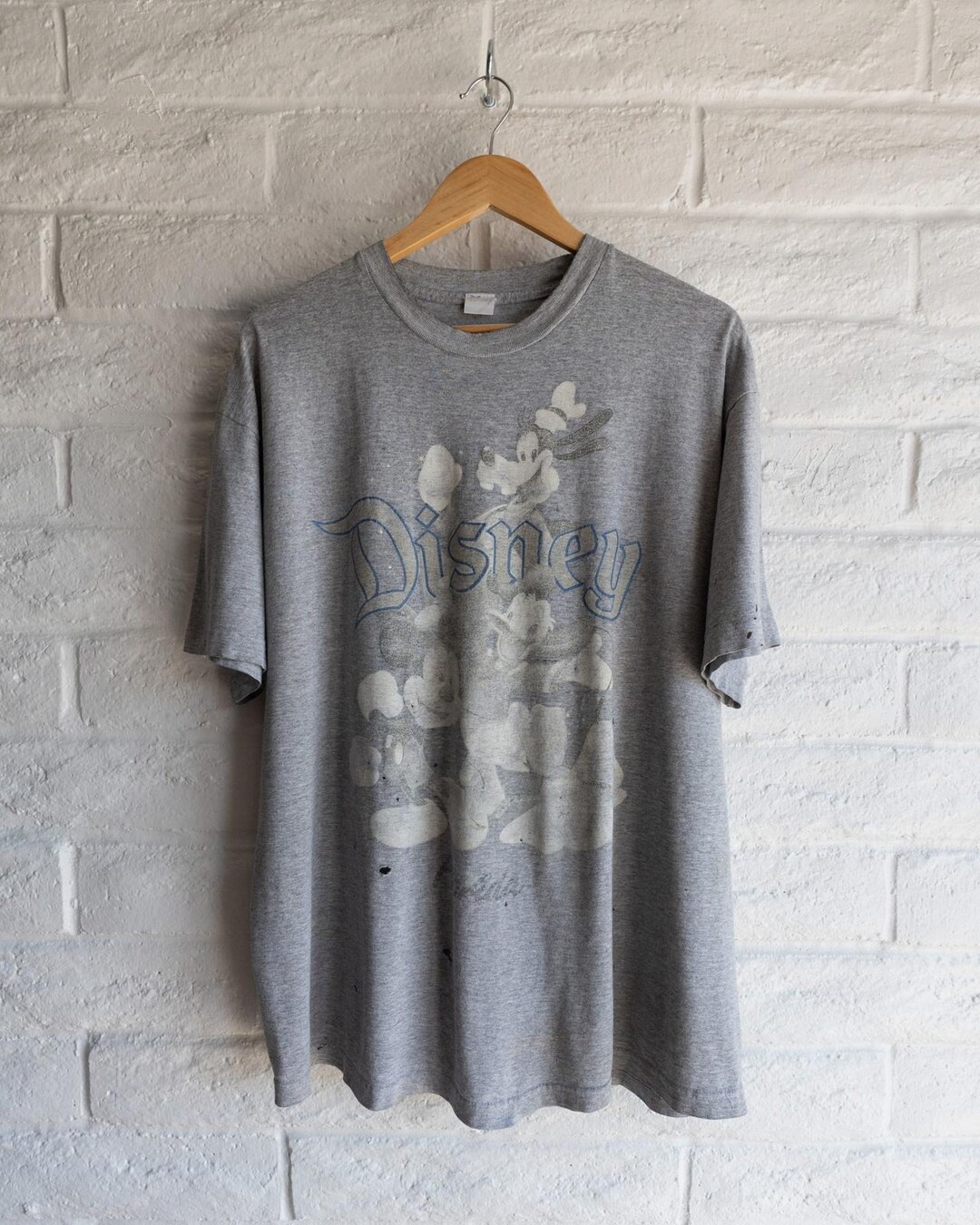 Vintage Disney Florida Mickey Mouse T Shirt Y2K Gray Men's XL ...