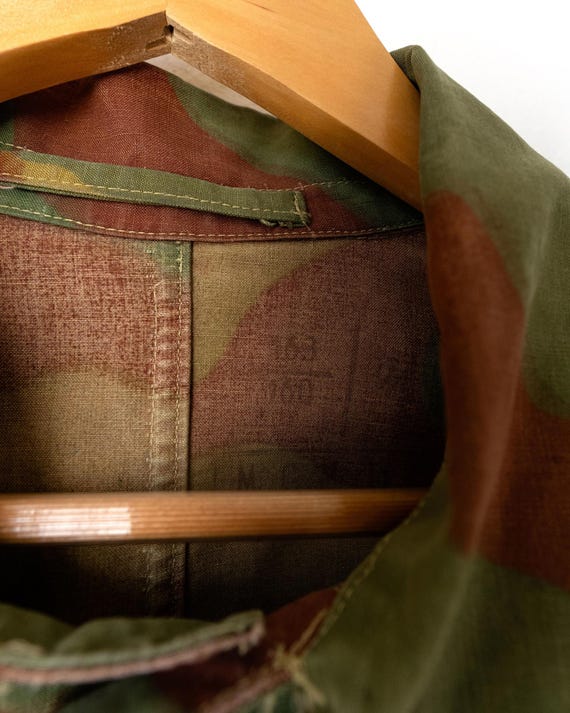 1960s Vintage Italian Military Paratrooper Field Camo… - Gem