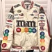 M&m’s NASCAR Racing Jacket - Etsy