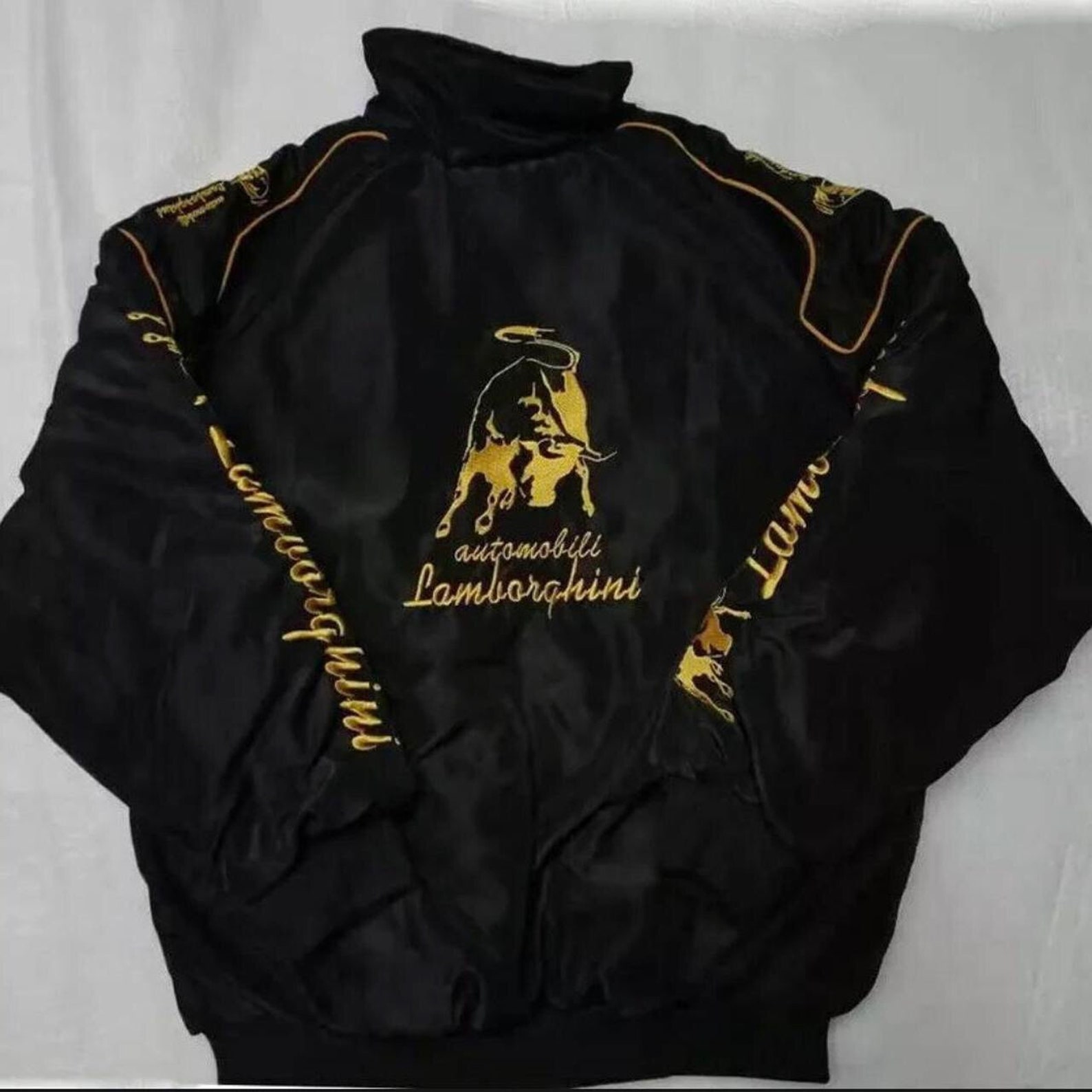 Lamborghini Racing Jacket - Etsy