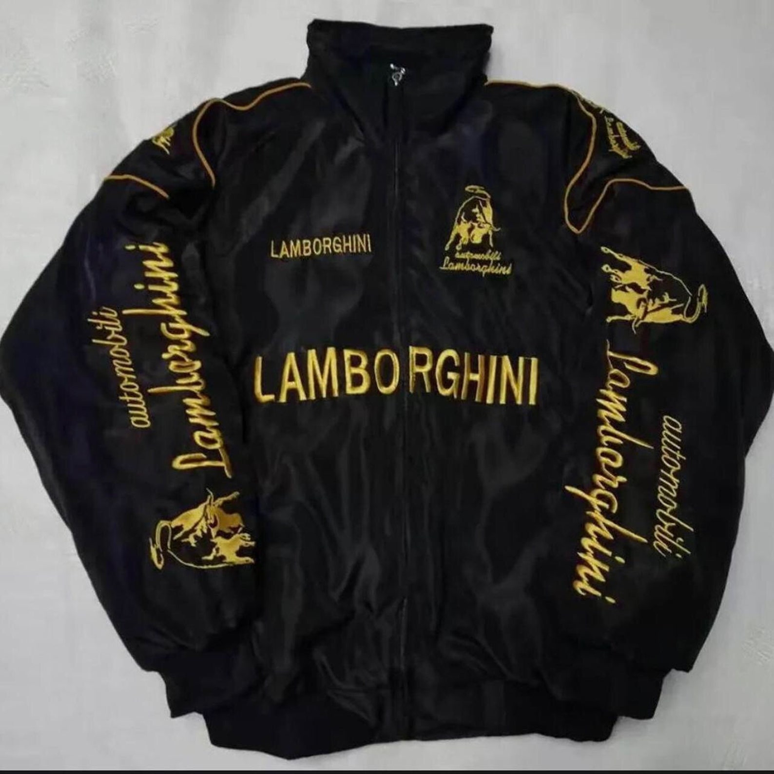 Lamborghini Racing Jacket - Etsy