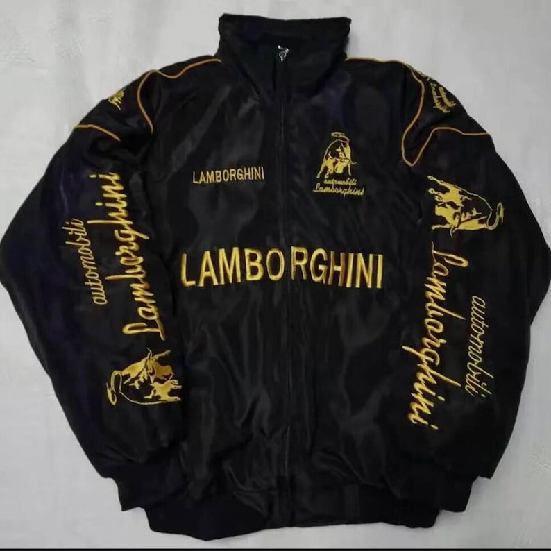 Lamborghini Racing Jacket - Etsy