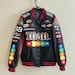 M&m’s NASCAR Racing Jacket - Etsy