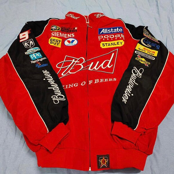 Nascar Jacket - Etsy