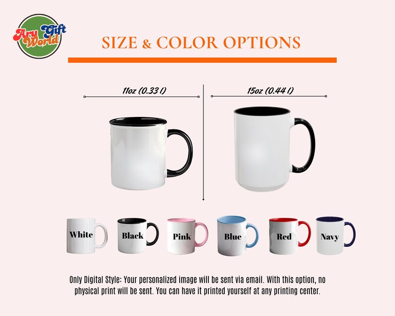 Personalized Female Surgeon Portrait Mug: Custom Doctor Photo Coffee ...