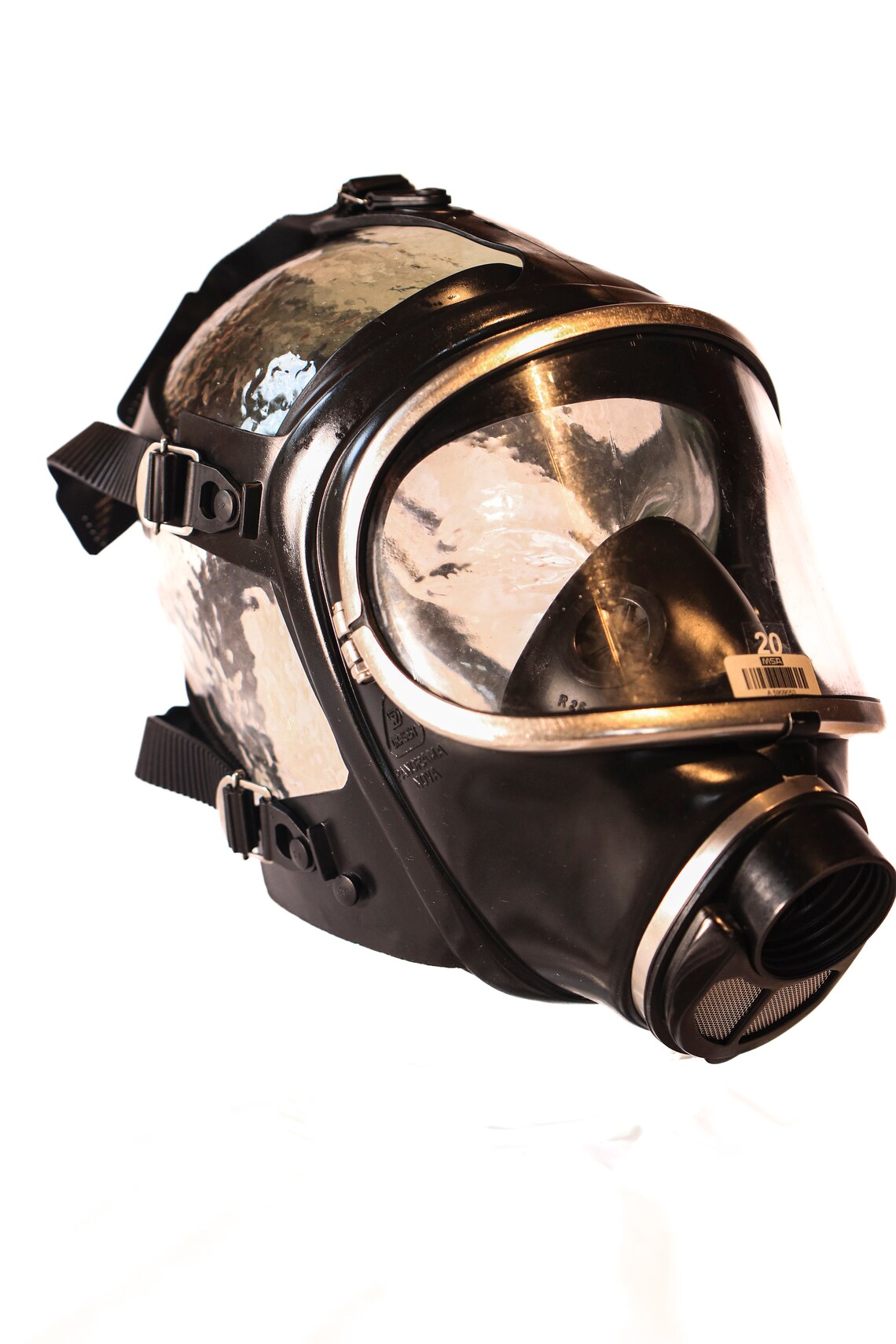 Gas Mask, Dräger Panorama Nova, Firefighter Mask, Latex Mask, Rubber ...