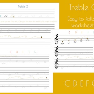 10 Printable Basic Note Music Theory Worksheets + NEW Free Ledger Line ...