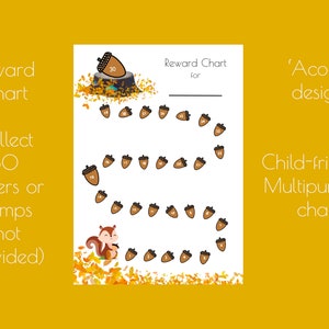 Printable Reward Chart Bundle | Music | PDF - Etsy