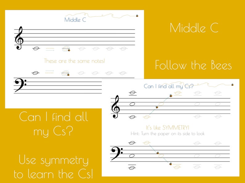 10 Printable Basic Note Music Theory Worksheets + NEW Free Ledger Line ...