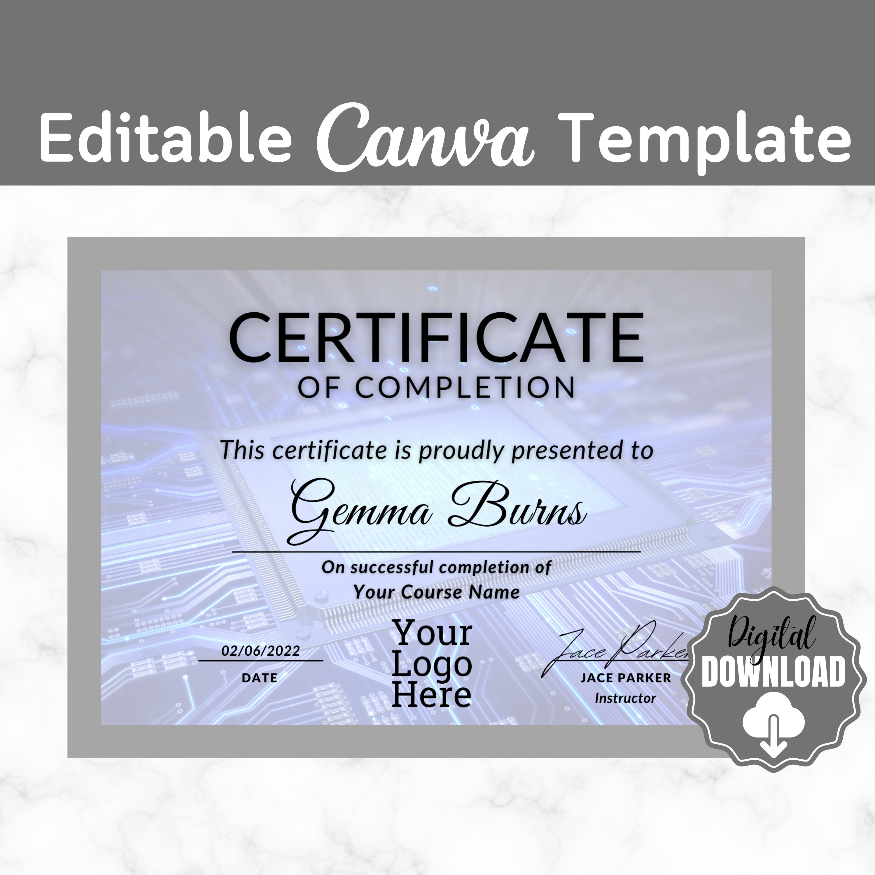 Computer Certificate Templates