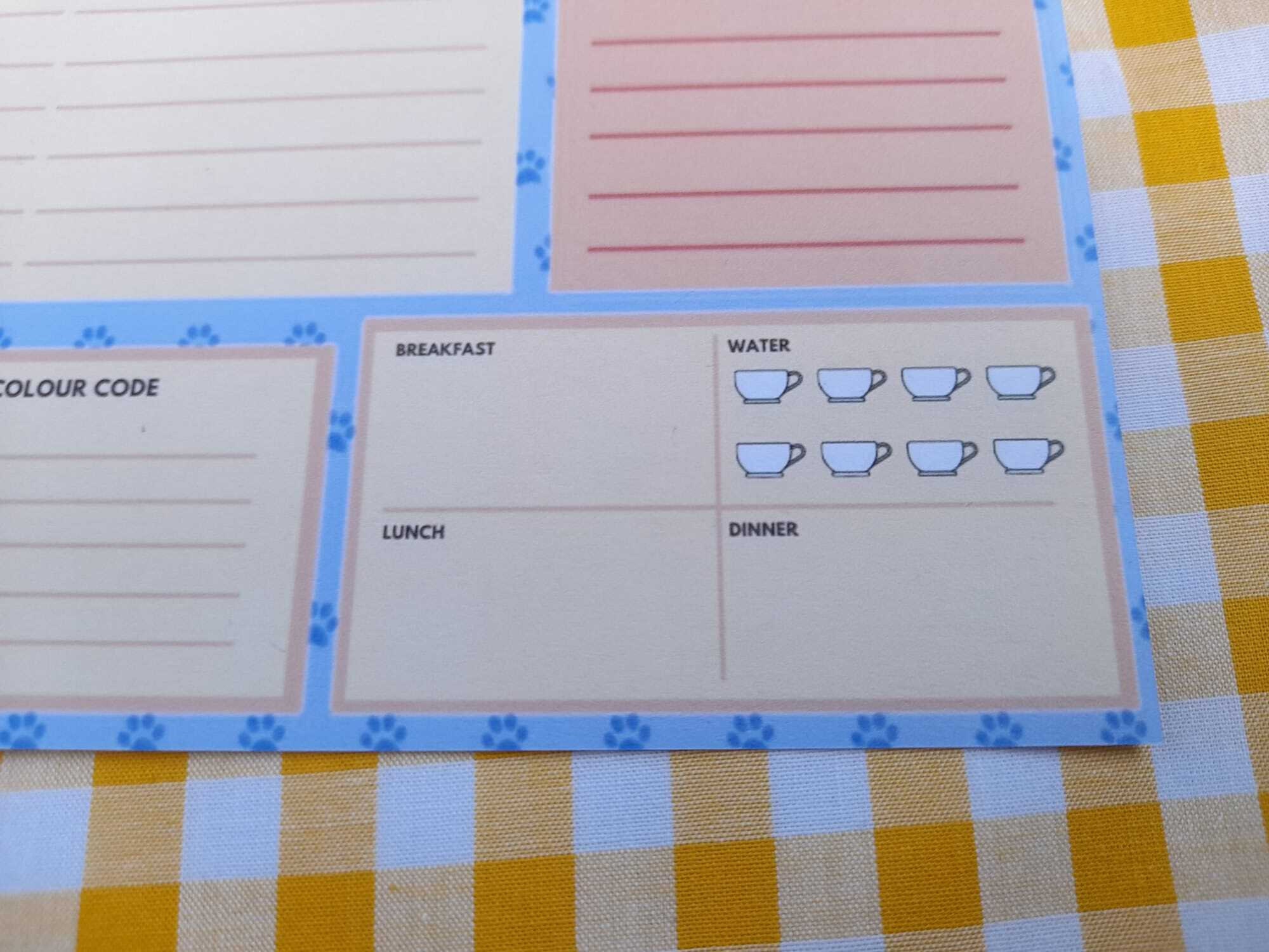 Digital Cute Cat Daily Planner (downloadable and Printable) - Etsy