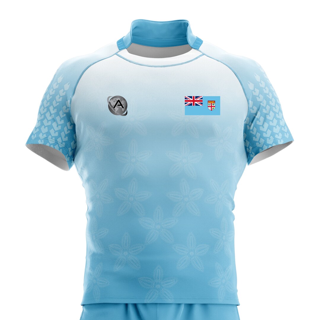 Unisex Fiji Rugby Jersey - Etsy